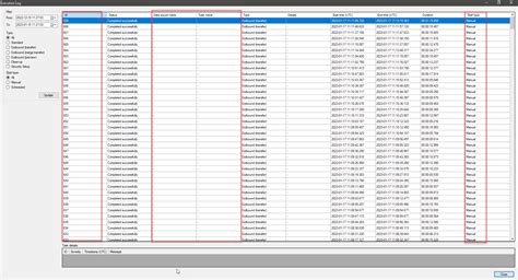 Records In Execution Log For Dsa Jobs Are Wrong Community