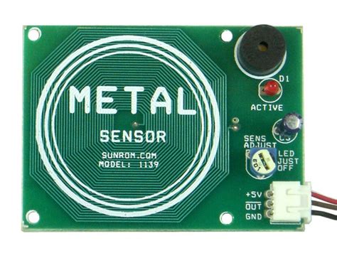 Inductive Proximity Switch W Sensor