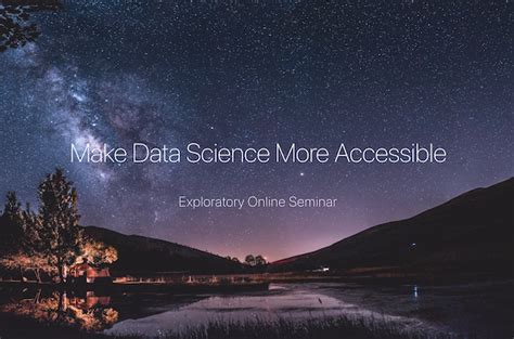 Exploratory Online Seminar