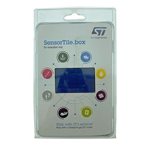 H0w2 Get Started With The Sensortile Box Bundle Elektor