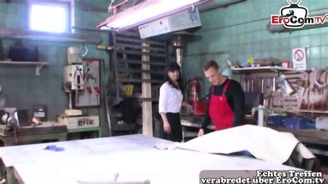 Mature Hairy Secretary Fucked At Work