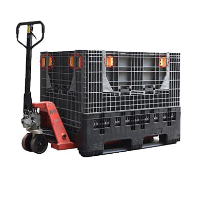 Collapsible Bulk Containers Versatile Storage Solutions