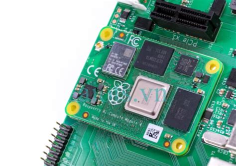 RASPBERRY PI CM IO BOARD Linh kiện AIoT