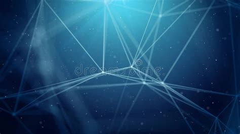 abstract random digits digital plexus tunnel funnel loop motion