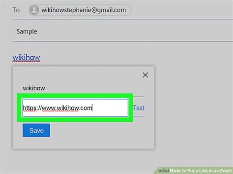 4 Simple Ways To Put A Link In An Email WikiHow