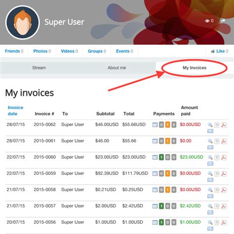 Jomsocial Integration With Invoice Manager Joomlathat