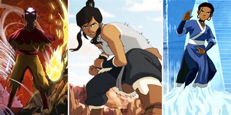 Avatar The Most Powerful Benders Ranked Cbr