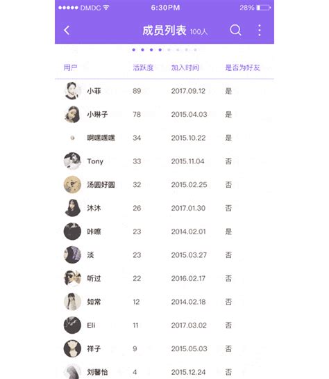 美化手机端表格设计，并保持良好阅读体验 设计达人