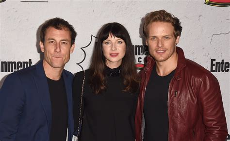 Meet Tobias Menzies S Wife The Love Story Of The Outlander And The