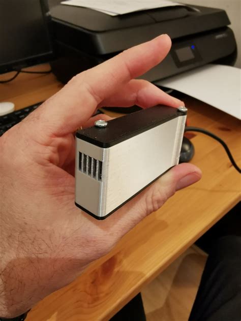 Esp32 Bme680 Sensor Housing By Dewgenenny Download Free Stl Model