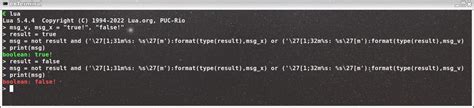 If Statement How Can I Print The Msgtrue In Case Of True Stack Overflow