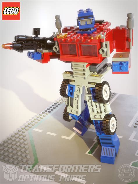 Lego Optimus Prime New Lego Optimus Prime 10302 Transformers Robot