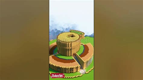 Minecraft Epic Circular Base Collab Minecraft Minecraftbuilding