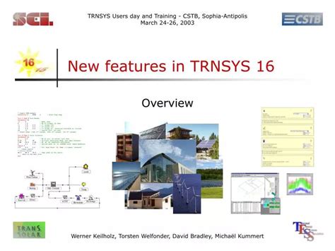 Ppt New Features In Trnsys 16 Powerpoint Presentation Free Download Id15829