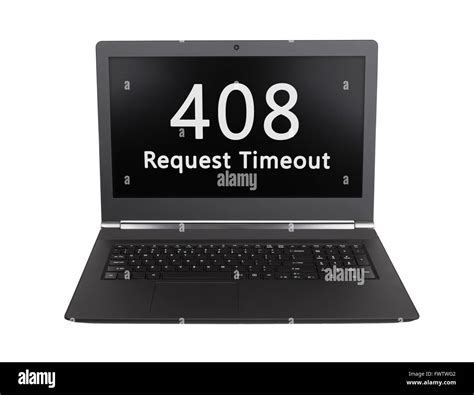 Error 408 Request Timeout Hi Res Stock Photography And Images Alamy