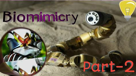 Technology Inspired From Nature Biomimicry Part 2 Youtube