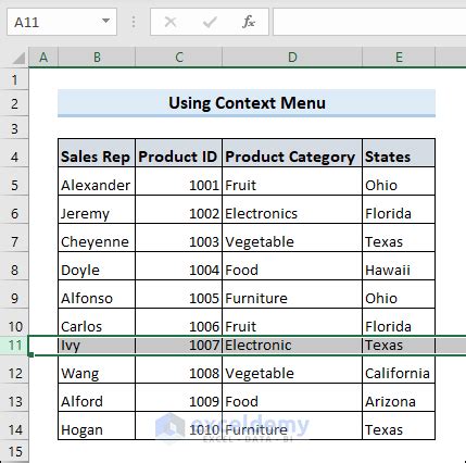 Row Height Excel All Things You Need To Know ExcelDemy