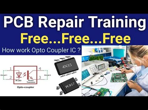 Opto Coupler Complete Details With Function Demonstrate Of Inverter AC PCB YouTube