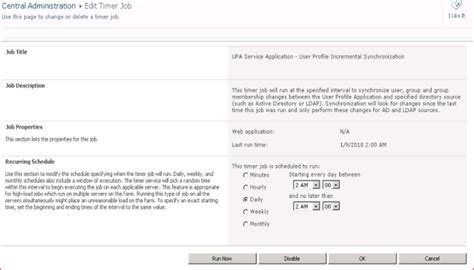 How To Configure User Profile Service Application Step By Step