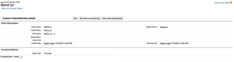Incrementing Number Field With Formula In Workflow Salesforce Stack