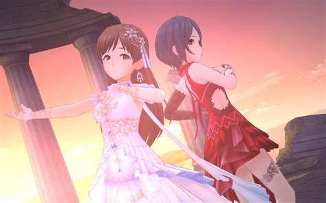 【偶像大师灰姑娘cgss Mv】「secret Daybreak」 Fes美波奏 1080p60 2xfxaa 哔哩哔哩 Bilibili