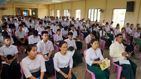 မြိတ်မြို့တွင် ကျောင်းသား သူများအား မူးယစ်ဆေးဝါးအန္တရာယ်အကြောင်း အသိပညာပေးဟောပြော Information