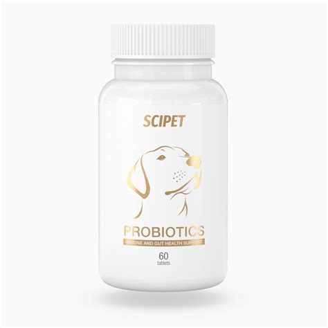 Пробиотици за кучета Scipet 60 бр Scipetbg