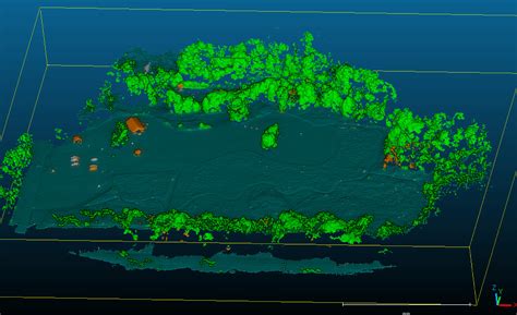 Point Cloud Classification Datasets General Help Opendronemap