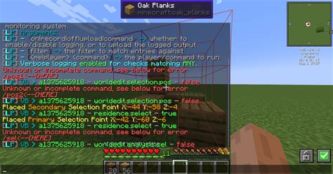 More Help Needed For Worldedit Selection · Issue 997 · Zripsresidence