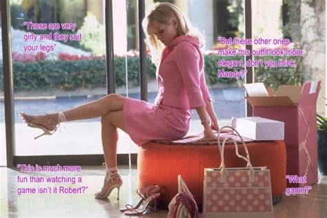 Titillating TG Captions Robert Discovers The Joy Of Shopping Titillating TG Captions Robert Discovers The Joy Of Shopping