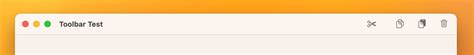 Swiftui Macos Toolbar Examples
