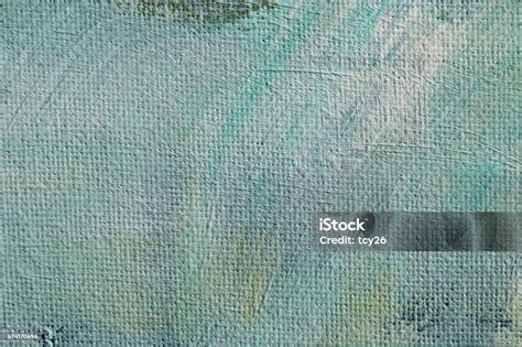 추상 미술 배경입니다 캔버스에 아크릴입니다 차가운 색상입니다 페인트의 거친 브러쉬 스트로크입니다 현대 예술입니다 현대 예술입니다 0명에 대한 스톡 벡터 아트 및 기타 이미지