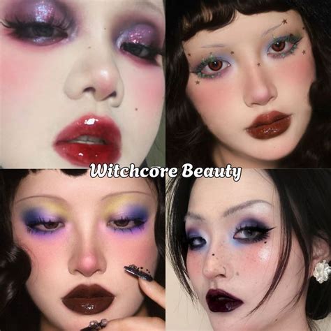Witch Core Beauty Makeup 💜🪄 Witchy Makeup Aesthetic Witchy Makeup