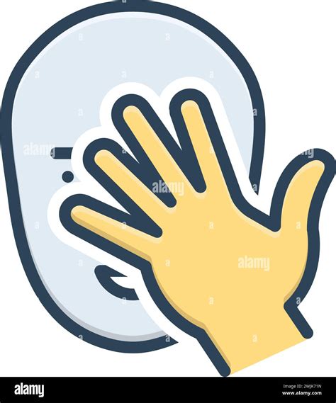 Icon For Hide Conceal Stock Vector Image Art Alamy