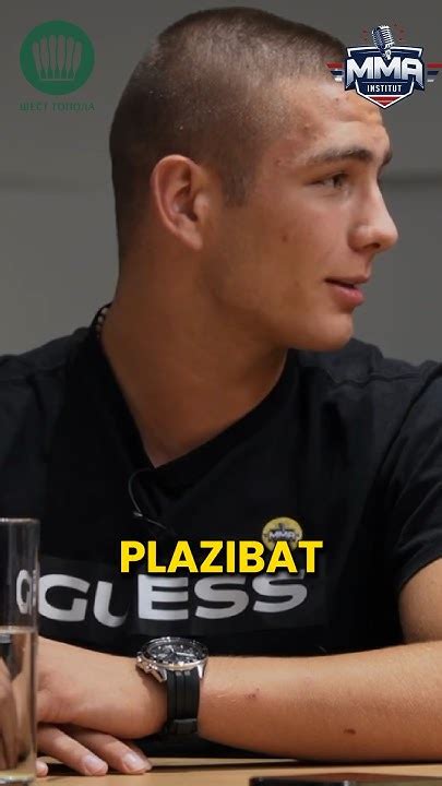 Stefan Dobrijević Nisam Znao Ko Je Plazibat Youtube