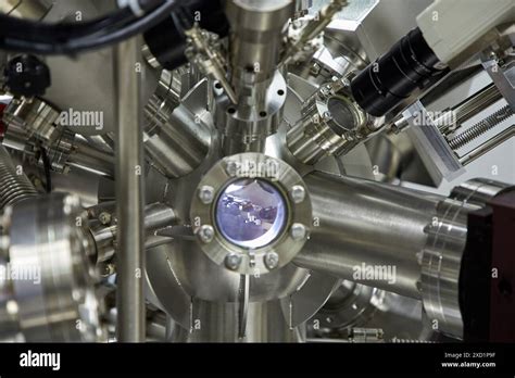 Surface Analysis Platform Surface Composition Electronic And Geometric Structure Can Be Probed