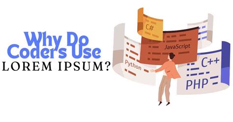 Why Do Coders Use Lorem Ipsum Lipsum Hub