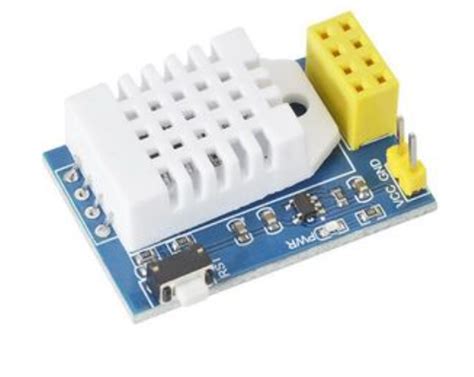 Esp8266 Dht22 Temperature And Humidity Sensor Iot Module