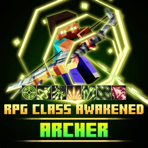 Rpg Class Awakened Archer V12 Mcmodels Rpg Class Awakened Archer V12 Mcmodels