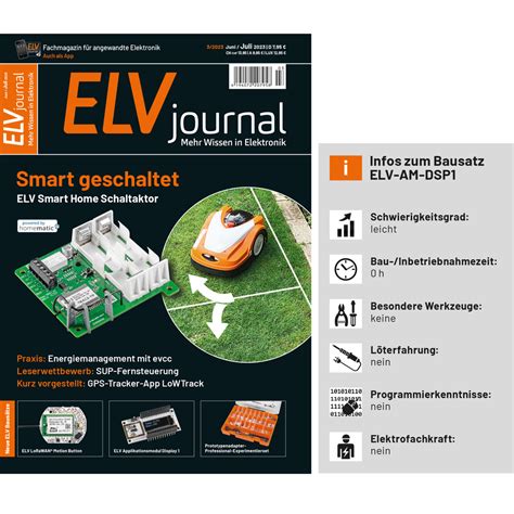 ELV Applikationsmodul Display 1 ELV AM DSP1 Bausätze