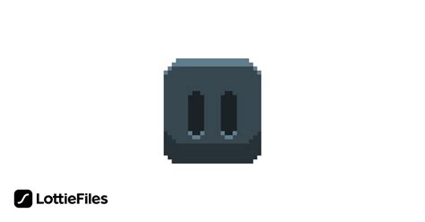 Pixel Pause Button By KEN111 LottieFiles