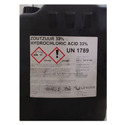 Hydrocloric Acid Dolphin Pools Malta