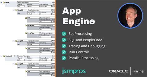 peoplesoft application engine jsmpros