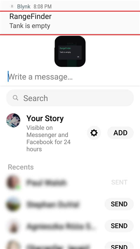 Iot Water Level Sensor Using Esp8266 Nodemcu Tof10120 And Blynk