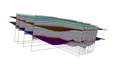 Innovative 2d Seismic Interpretation Workflow With Paleoscan 2018