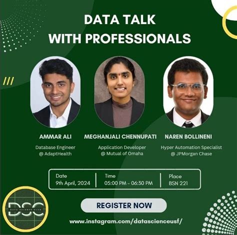 Data Science At Usf On Linkedin Datascience Careeropportunities