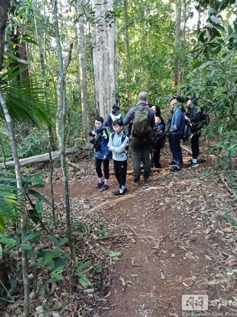 «ជំរំសត្វទោចក្នុងខេត្តមណ្ឌលគិរី បានទាក់ទាញទេសចរអន្តរជាតិជាច្រើនទៅទស្សនា សុីសុីថាមស៍