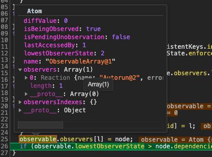 Observable Array Excess Triggers Mobxjs Mobx Discussion 2811 GitHub