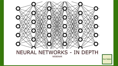 Neural Networks In Depth Tickets By Black Feathers Labs Sunday December 29 2019 Online Event