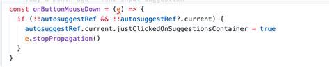 Suggestion List Is Not Closing If Out Suggestion Is Return Custom